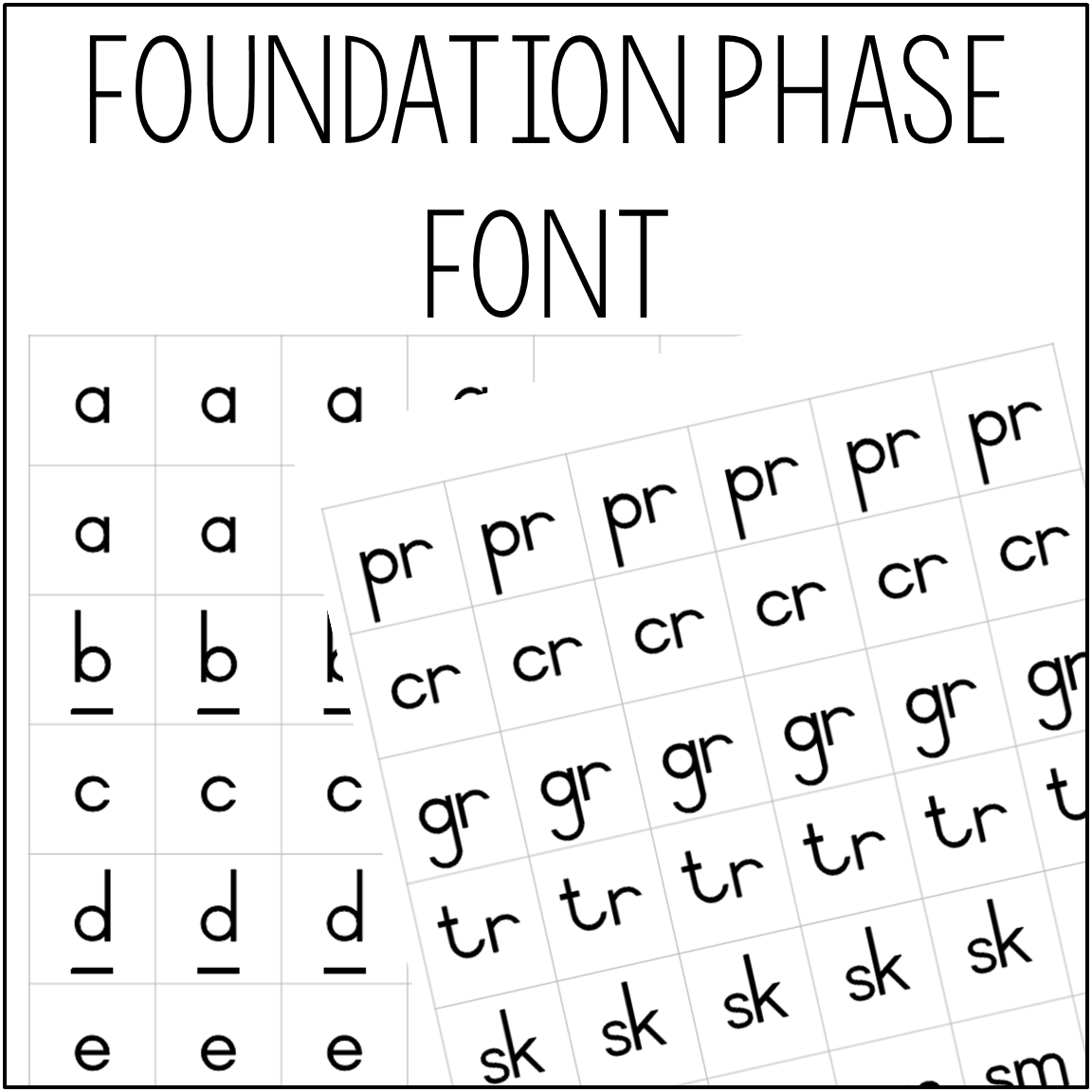 Word Building Letter Cards and Word Building Templates | Grade 1 and 2 ...